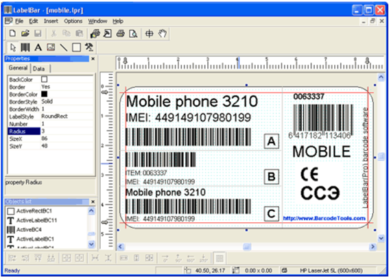 AI Label Design and Print Software - Auto-ID