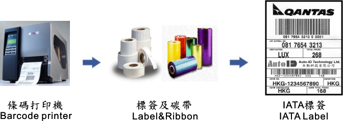 Air Freight Label Printing System Solution-Auto ID