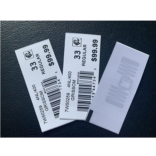 RFID Washing Label - Auto ID