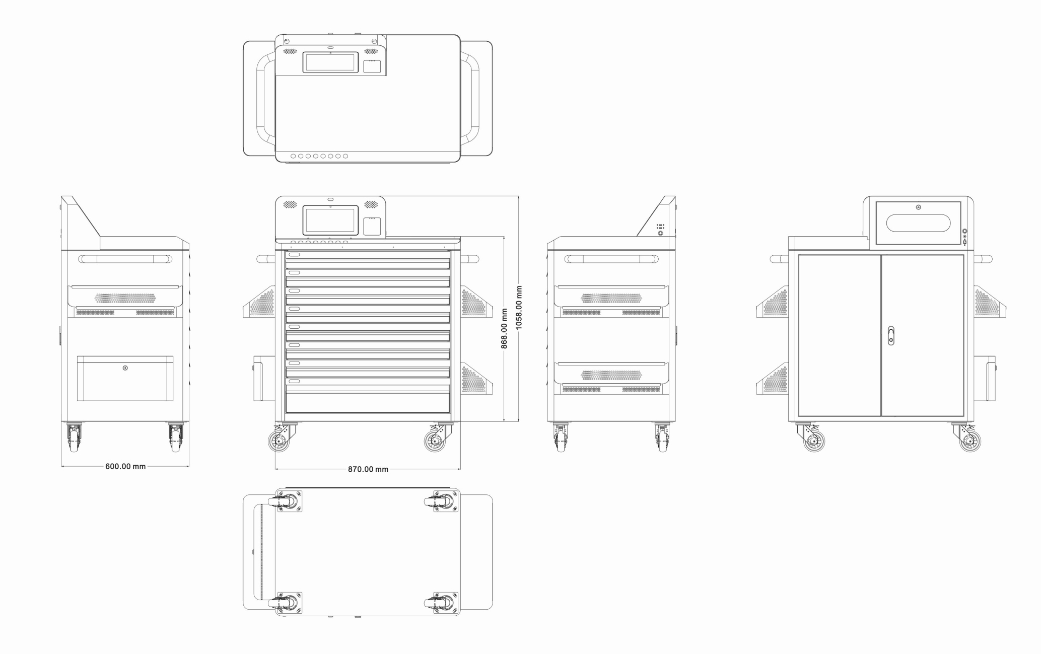 RFID Smart tool carts - Auto ID