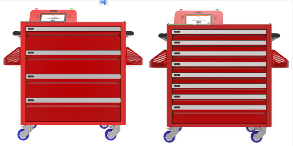 RFID Smart tool carts - Auto ID